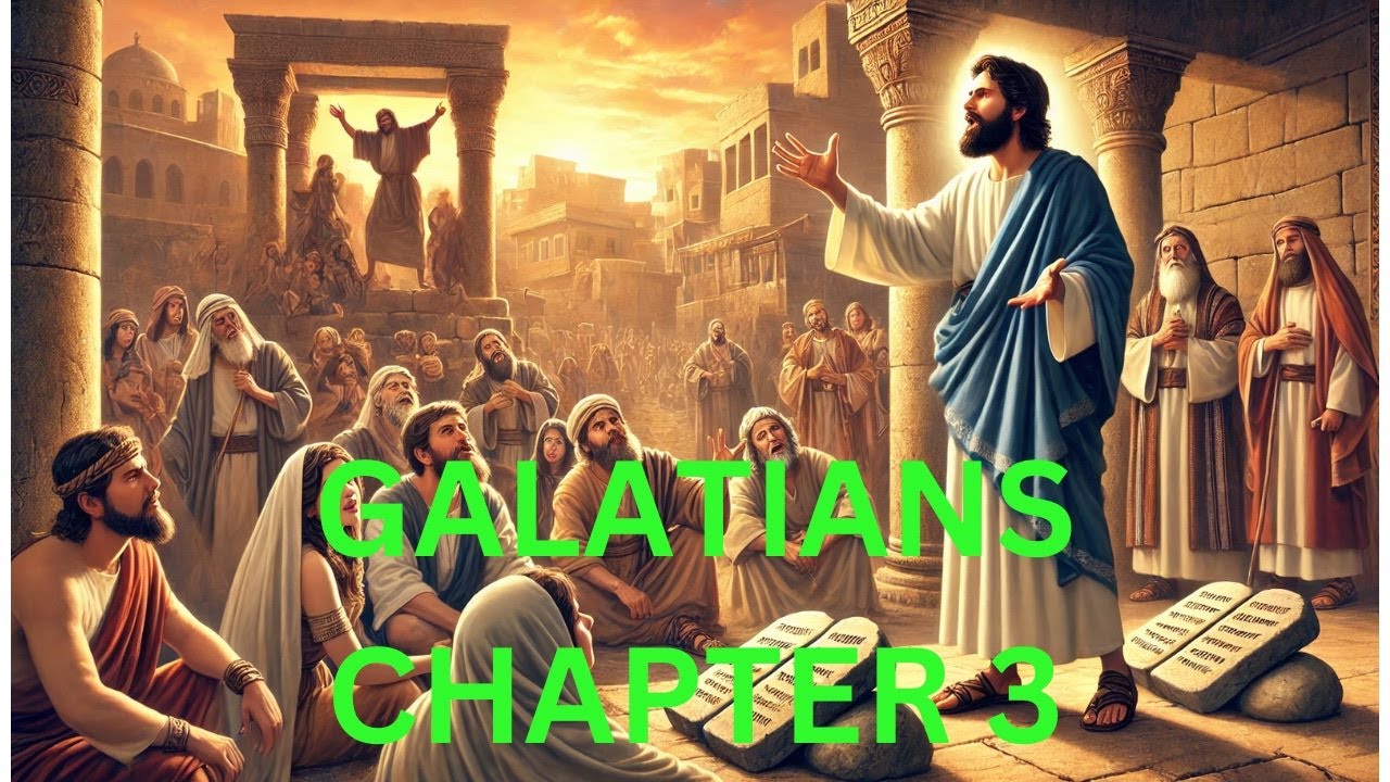 Galatians chapter 3 - Audio Bible KJV - YouTube