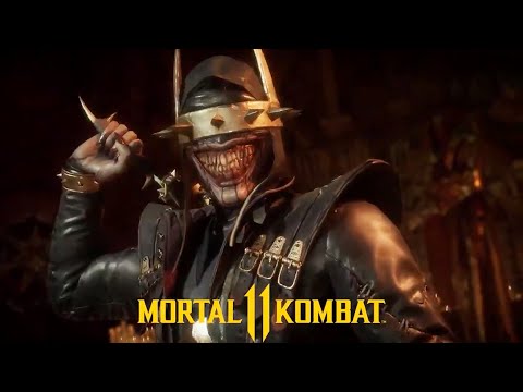 Mortal Kombat 11 Batman Who Laughs vs Joker Intro Teaser From Ed Boon ...
