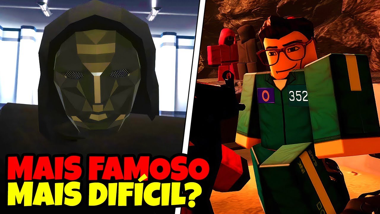 VENCI o JOGO DA TINTA SQUID GAME 3 MAIS FAMOSO e MAIS DIFÍCIL ...