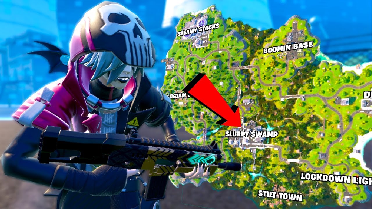 NEW Fortnite Reload Chapter 2 Map AND Lootpool Update!! - YouTube