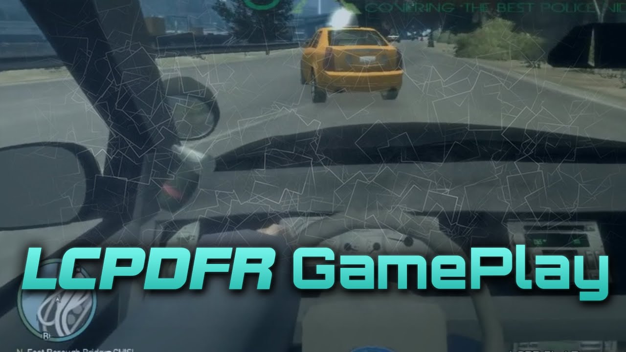 Gameplay - GTA IV LCPDFR Mod - "Florida Highway Patrol" - YouTube