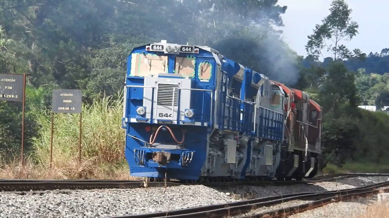 TREM E04 COM 2 ES43BBI Vídeo 01 - YouTube
