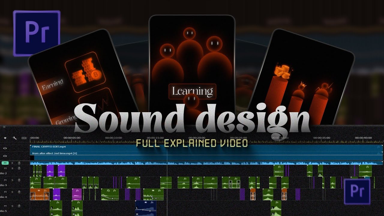 How to Use Sound Design to Make Your Videos POP🎧🔥| Complete Guide Every ...