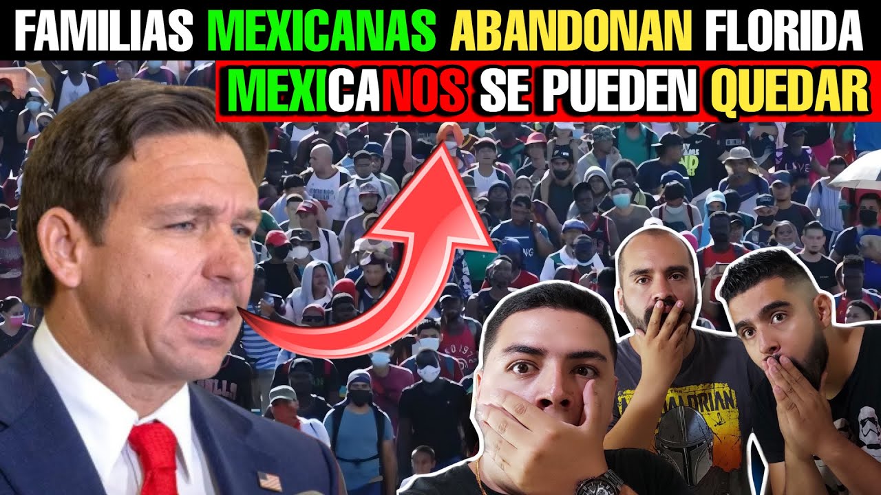 La gente CORRE CON REDADAS de inmigración! 🇲🇽😱Los MEXICANOS se hacen ...