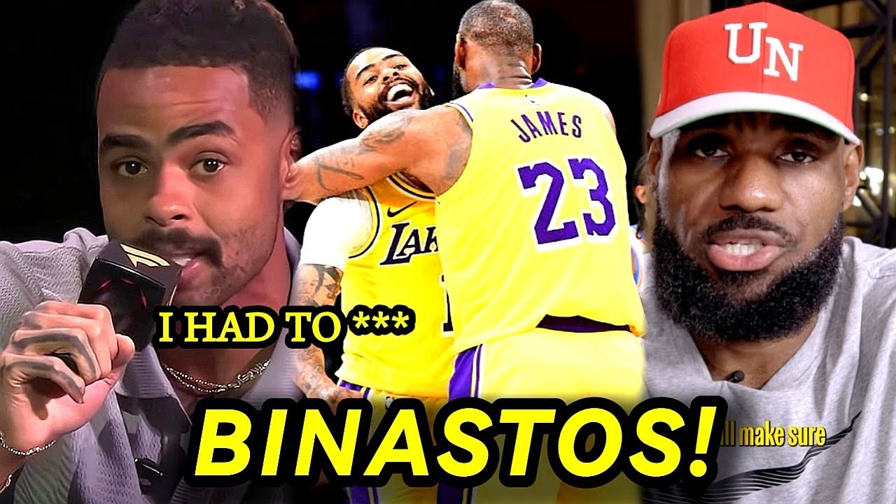 GRABE ANG FORMER LAKERS! Naglabas ng sama ng loob si D Angelo Russell ...