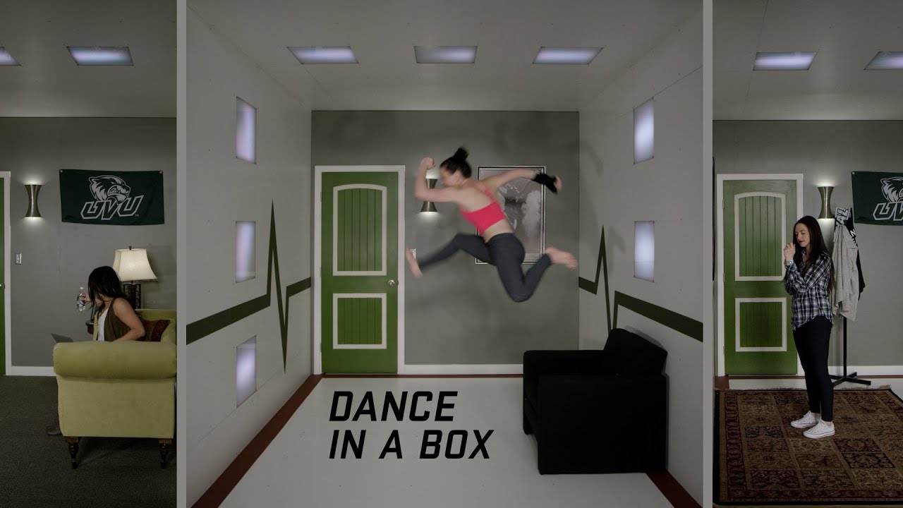 UVU: Dance Team - Dance in a Box (Expanded Edit) - YouTube