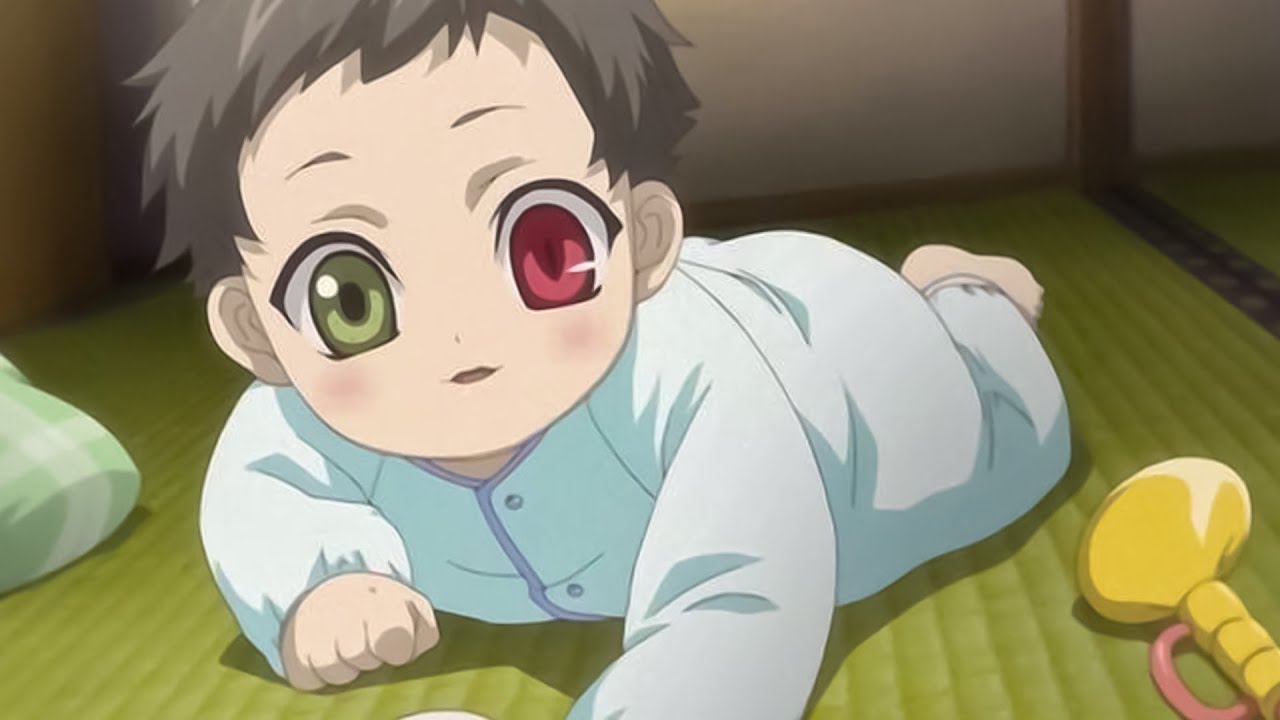 Demon Anime Baby
