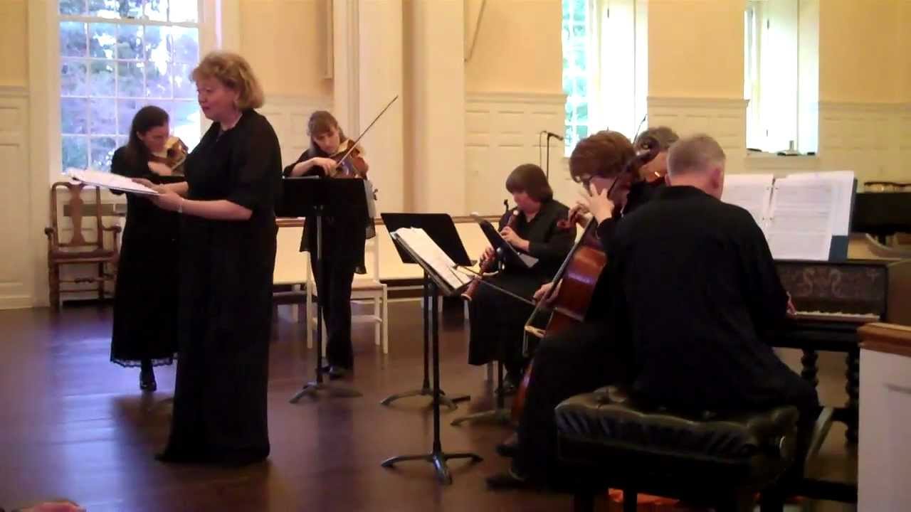 Dryden Ensemble "The Art of Singing" a Passionate Performance! - YouTube