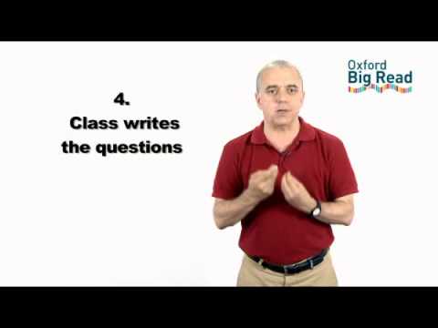 Oxford Big Read Activity - Interview a character - YouTube