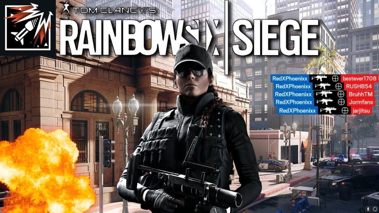 Why Ash is Still the Best Operator in Siege - YouTube