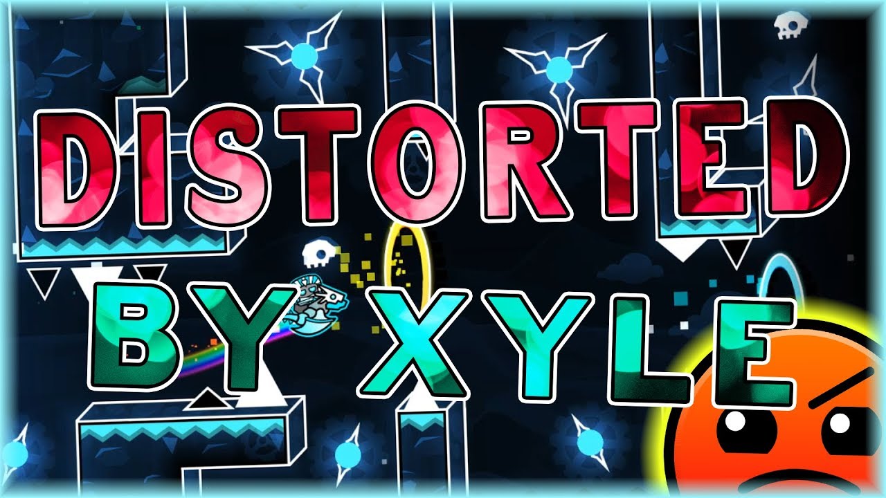 Distorted (By Xyle) [All Coins] | Geometry Dash 2.11 - YouTube
