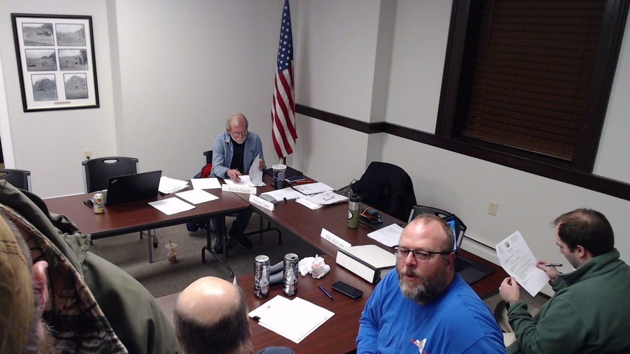 12/11/19 Village of Homer Board Meeting - YouTube