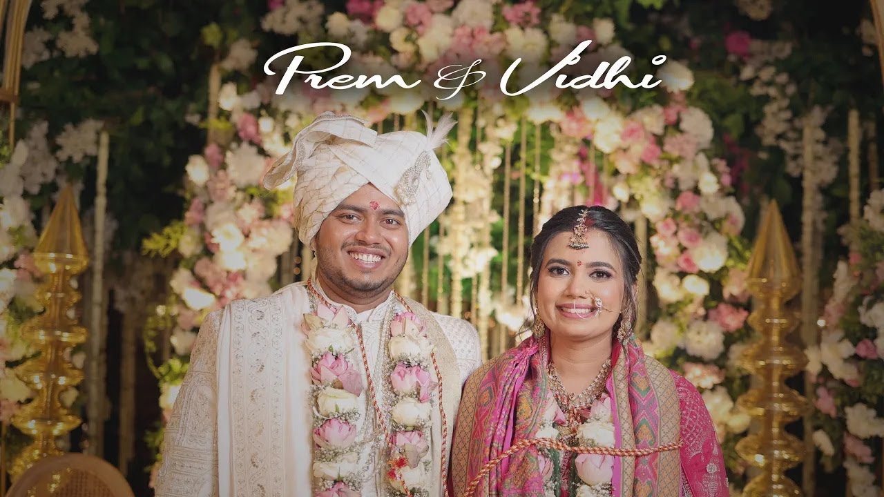 Prem weds Vidhi || Grand Wedding || Cinematic Highlight || - YouTube
