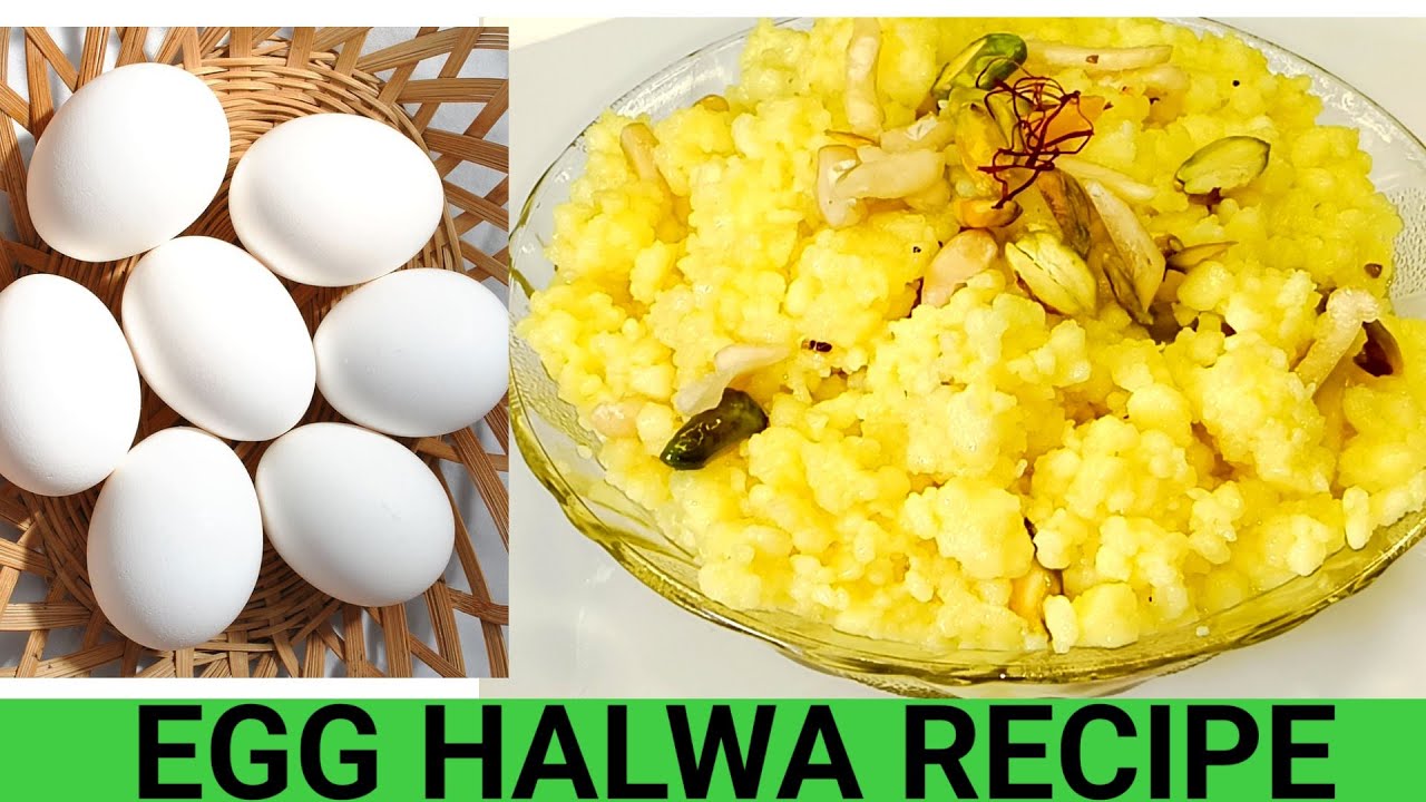 BEST EGG HALWA RECIPE | EASY AND SIMPLE ANDE KA HALWA - YouTube