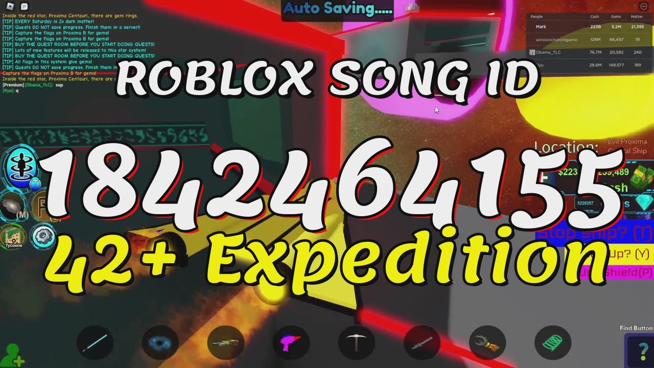 42+ Expedition Roblox Song IDs/Codes - YouTube