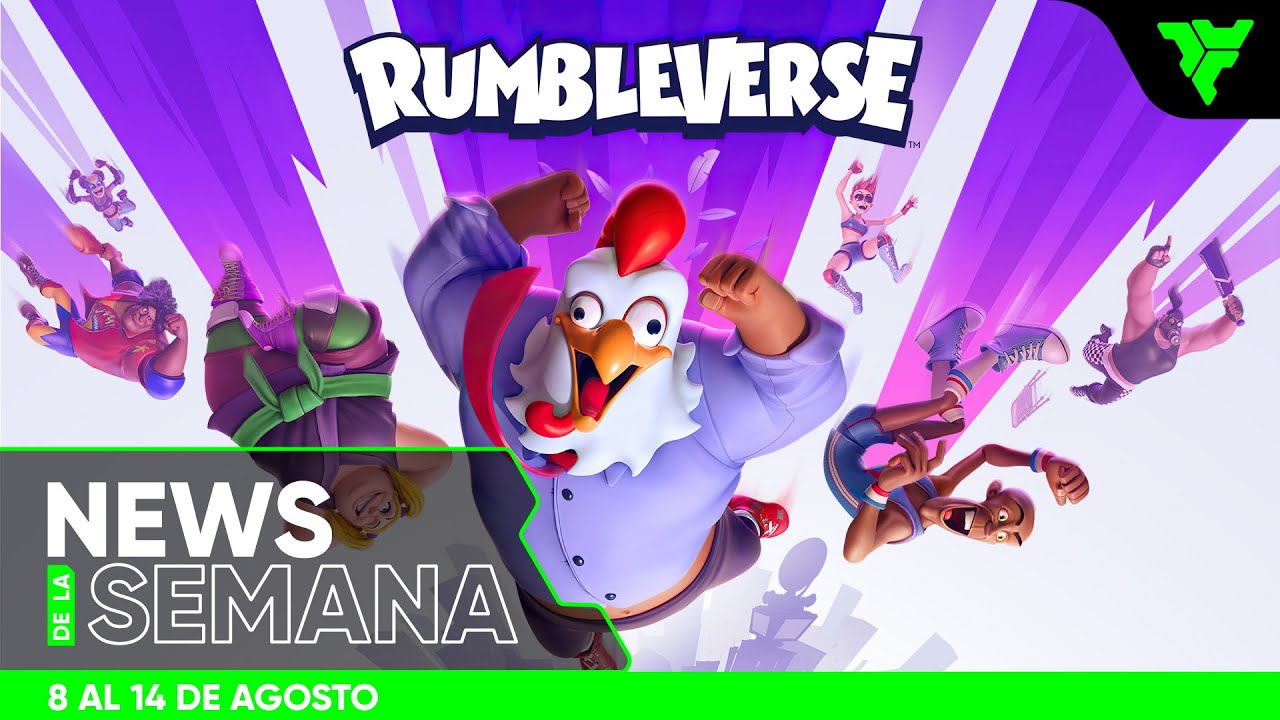Noticias Gamer del 8 al 14 de agosto - Volk Games - YouTube
