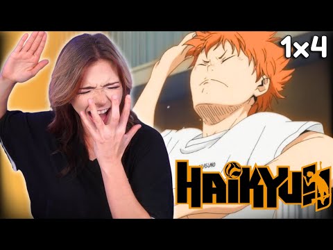 EYES CLOSED, NO NOTES!!! | Haikyuu 1x4 | REACTION | FIRST TIME WATCHING