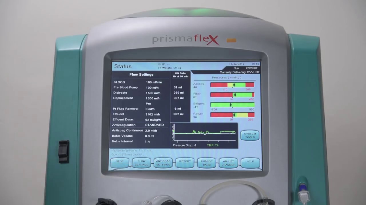 #6 PRISMAFLEX PREPARE TO RETURN BLOOD - YouTube