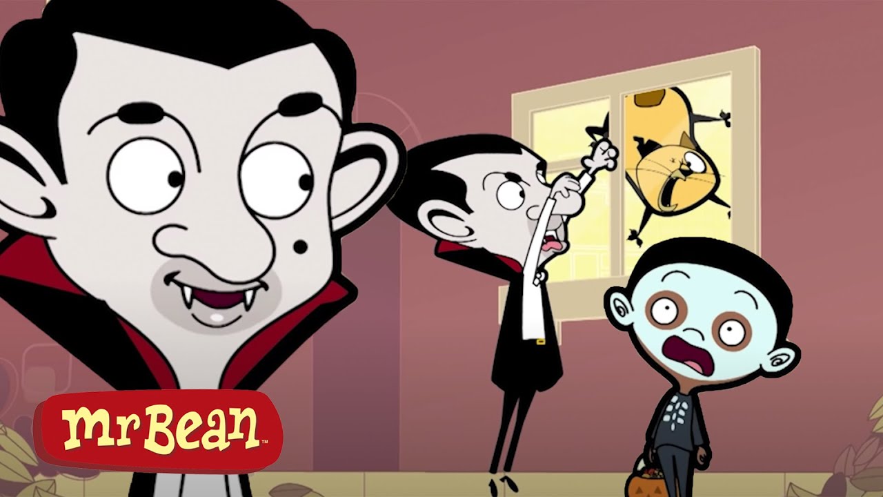 Halloween Bean! 🎃 | Funny Mr Bean Animated Episodes! | S2 Compilation ...