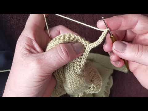 biye ve ilik yapma tekniği #knitting#pattern#cardigans