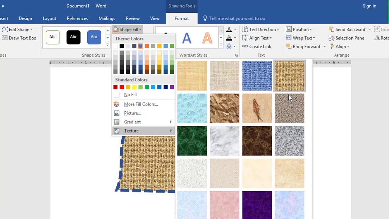 Microsoft Word 2016 | Full Course | Part 10 | (Shape, Icons, 3D model ...