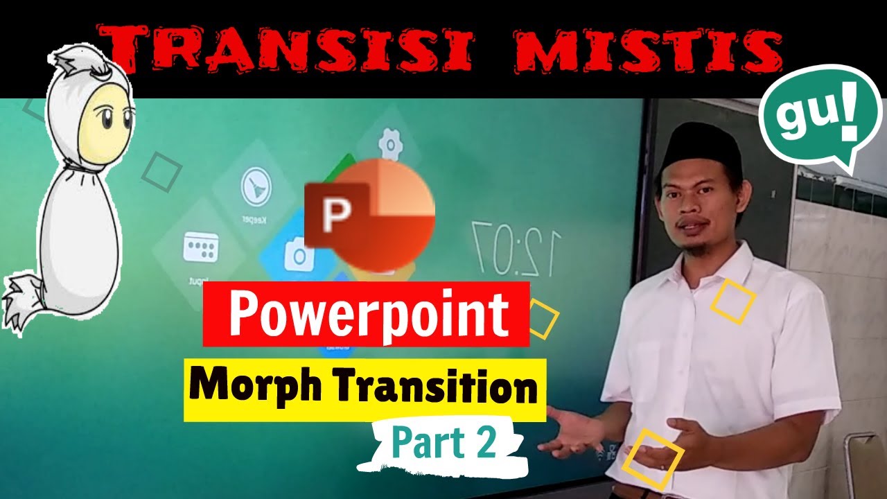 Cara menggunakan transisi morph pada Powerpoint | Part 2 - YouTube