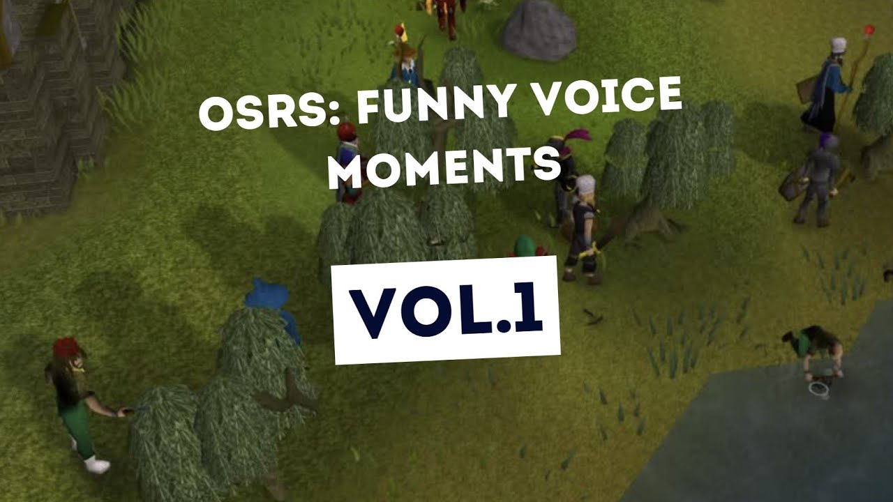 OSRS Voice-Acted: Random Saturday Chat Antics - YouTube