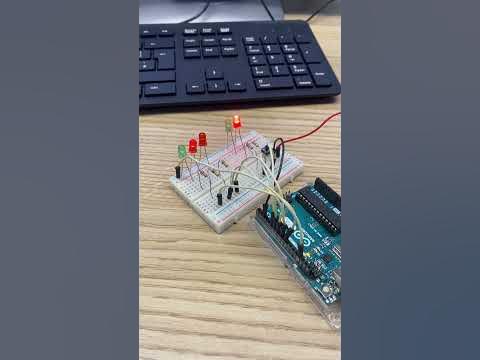Arduino kit - Pelican Crossing - YouTube
