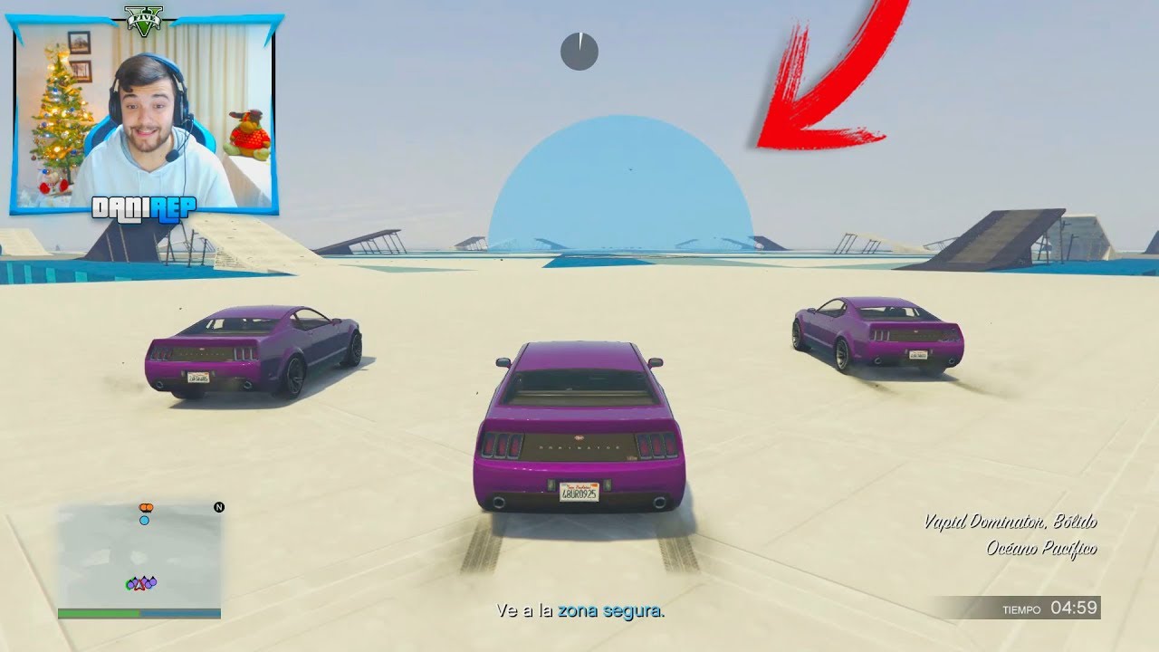ENTRA EN LA PELOTA AZUL O EXPLOTAS! ÉPICO! - GTA V ONLINE - GTA 5 ...