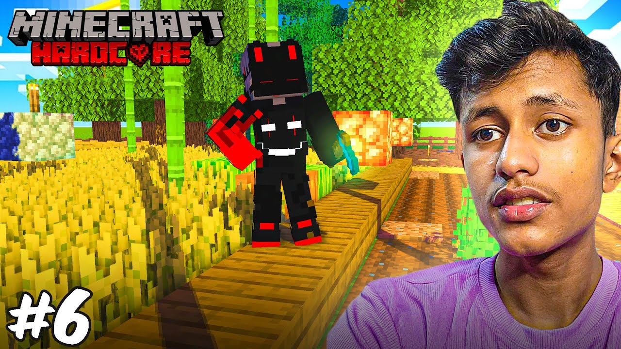 Wheat Farm In Minecraft Hardcore | DEVILGOD Boy - YouTube
