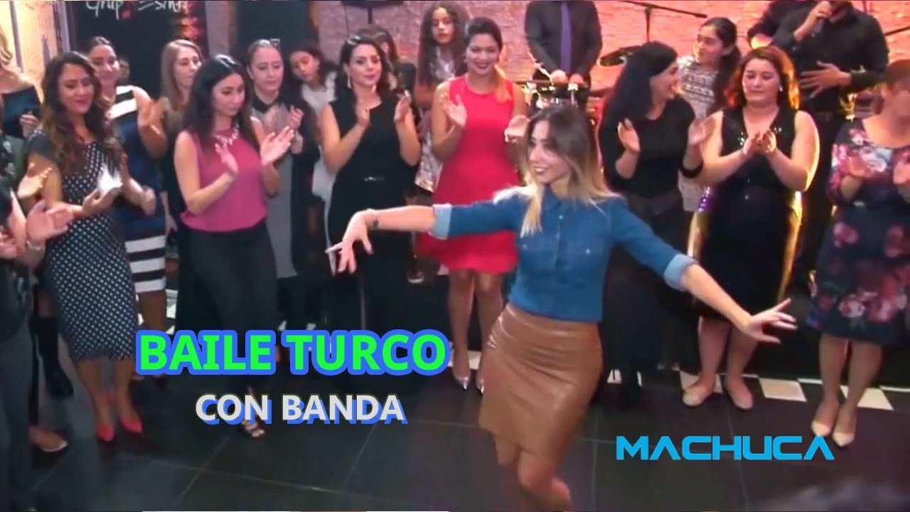 BAILE TURCO CON MUSICA PERUANA /BANDA JUVENTUD POQUIAN DE CAJATAMBO ...