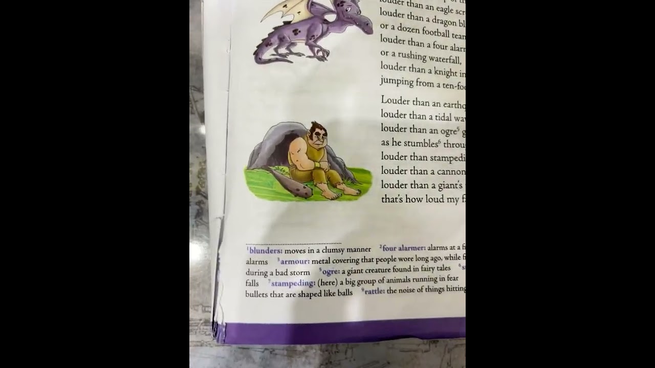 Louder than a clap of thunder CMS poem class 5 - YouTube