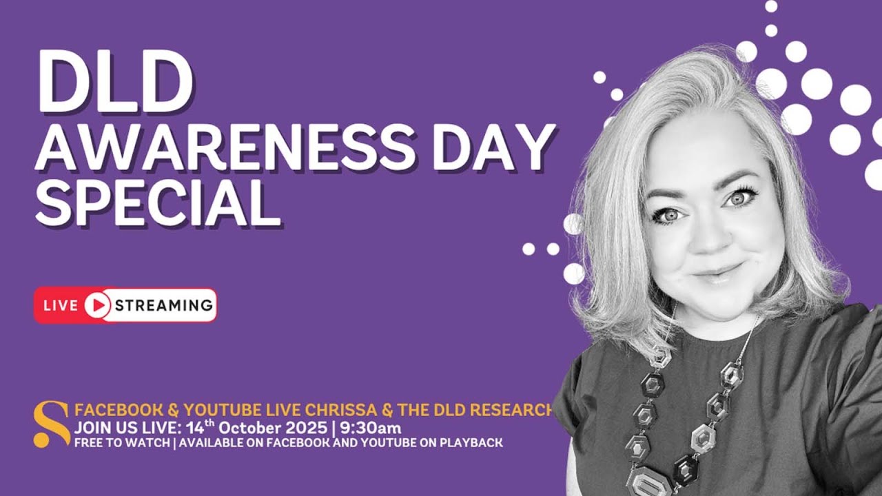 DLD Awareness Day Special - YouTube