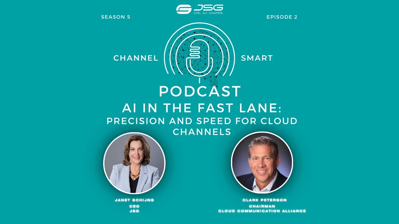 Channel Smart Podcast S5E2 AI In The Fast Lane - YouTube