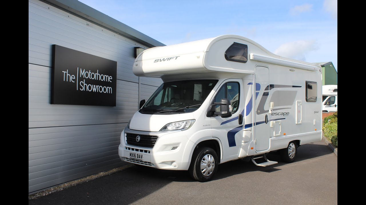 2016 SWIFT ESCAPE 644 - YouTube