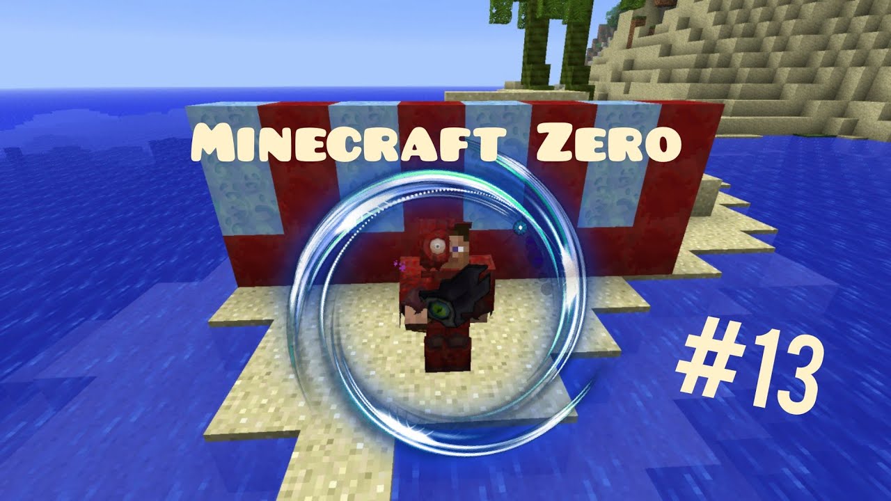 Let's Play Minecraft Zero #13 Der erste Dungeon Clear! - YouTube