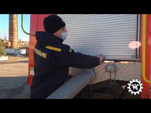 Забирання води з вододжерела (АЦ-4-60(5309)505М) - YouTube