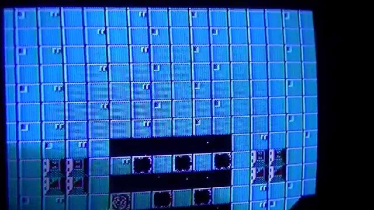 Astro Warrior Sega Master System 1 Credit Game - YouTube