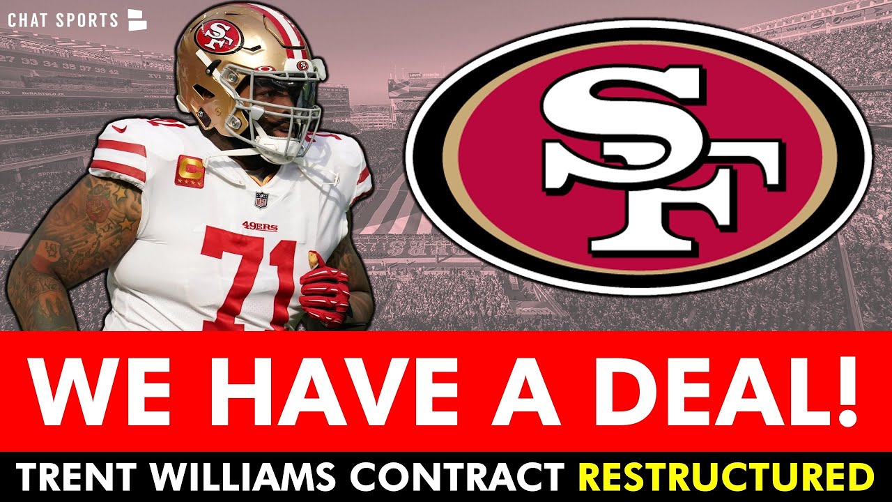 🚨BREAKING🚨49ers Signing Trent Williams To NEW Contract | 49ers News ...