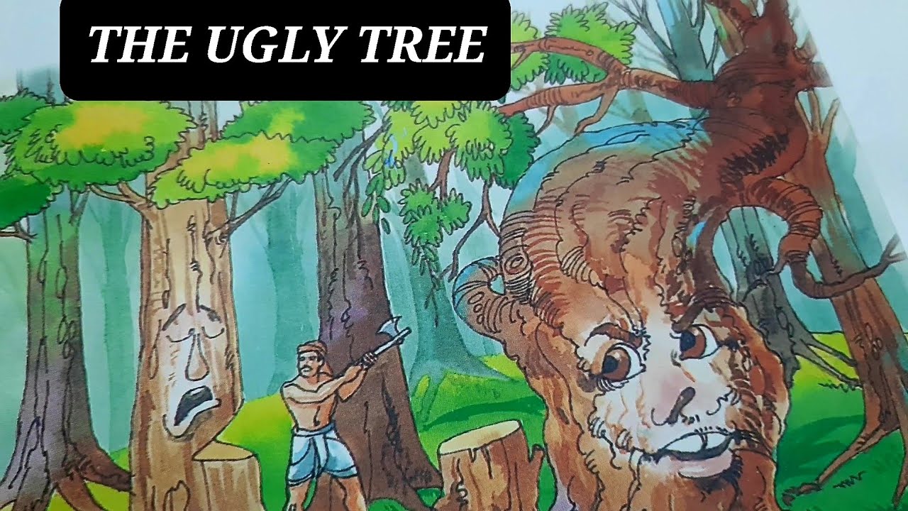 Moral story | THE UGLY TREE | English moral story part 82 - YouTube