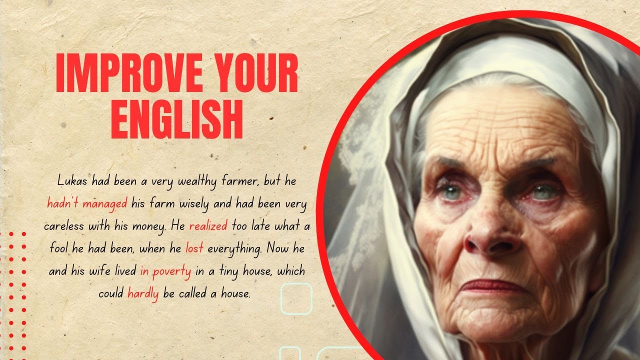 Learn English Through Story level 1🔥LUKE'S LUCK🔥English Story listening ...