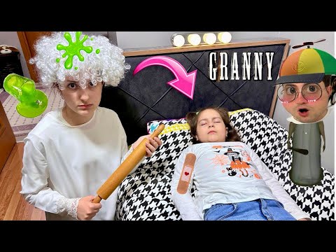 EYVAH‼️GRANNY VE KURALLARI ALİCAN YANDIK‼️HİRANUR ZEYNEP 