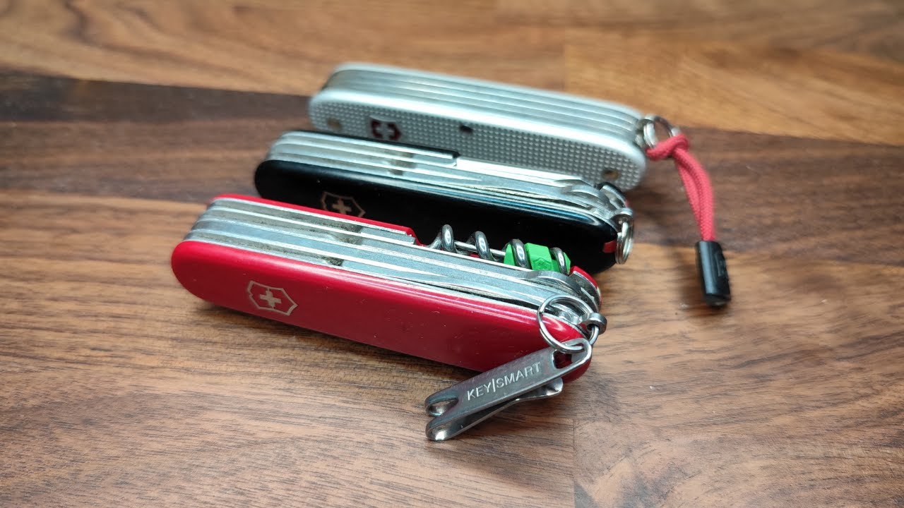 Victorinox simple mods you need to know about! - YouTube