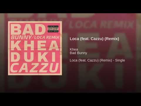 Loca (feat. Cazzu) (Remix)  audio