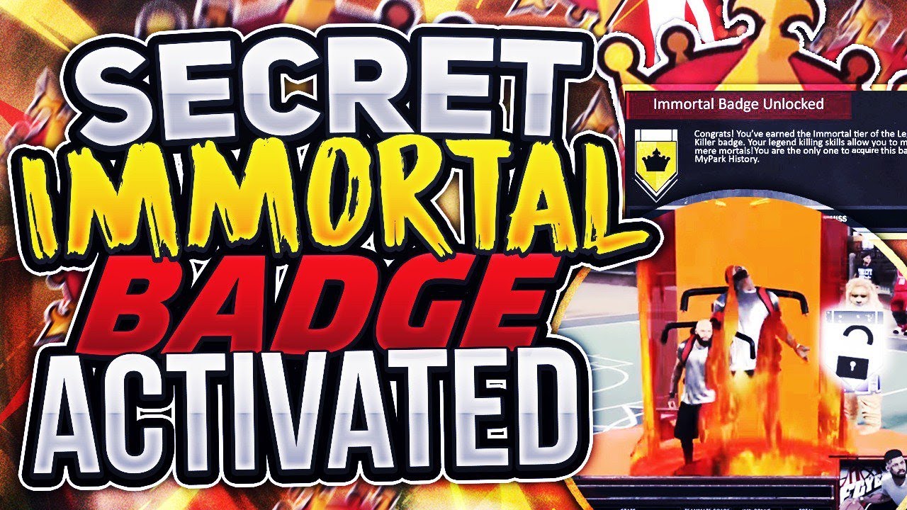TOP REP LEGEND VS THE LEGEND KILLER: SECRET IMMORTAL BADGE ACTIVATED IN ...