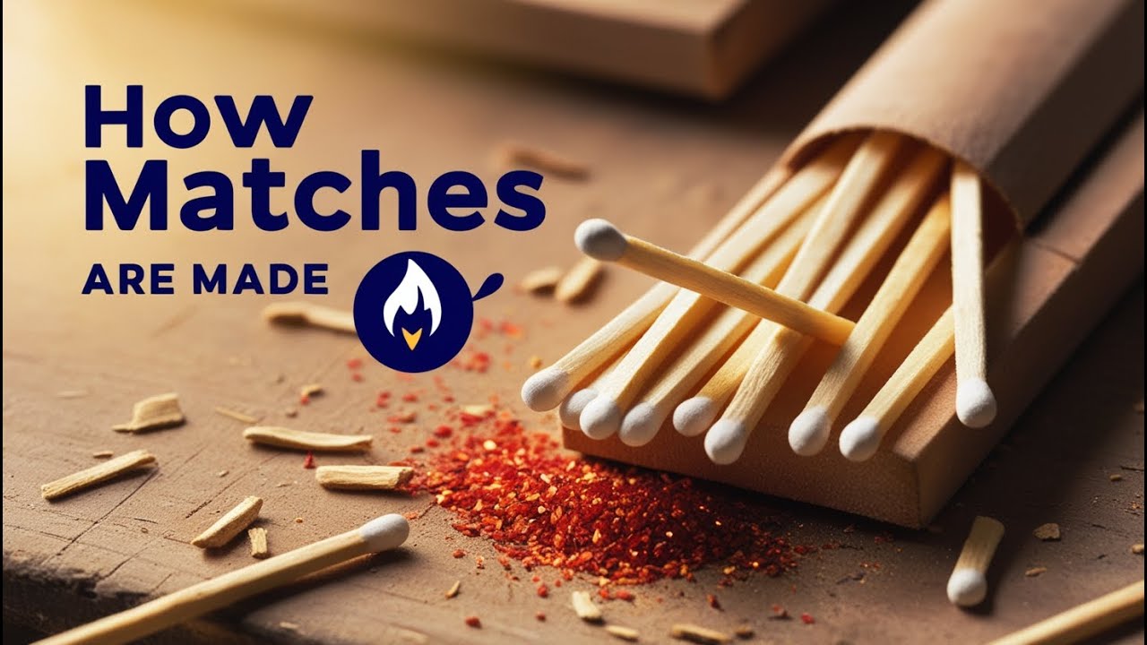 The Fascinating Process of How Matches Are Made: From Wood to Flame ...