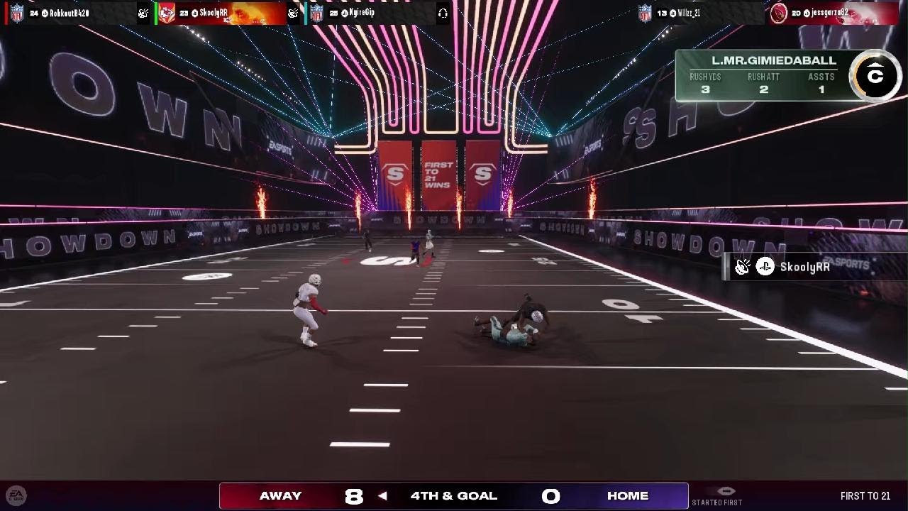 Madden NFL 25 showdown - YouTube
