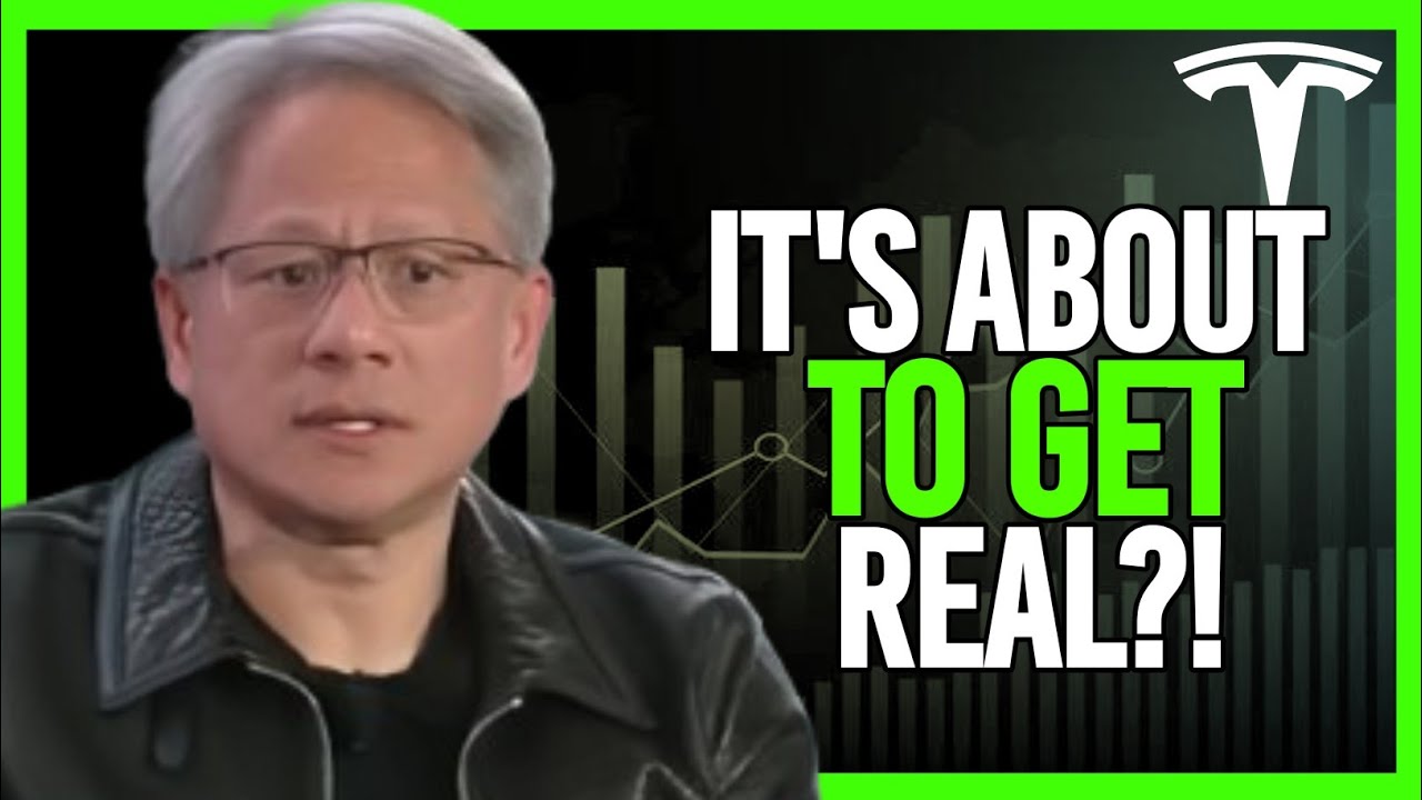 NVIDIA CEO STUNS Rivals in MASSIVE TESLA Move - YouTube