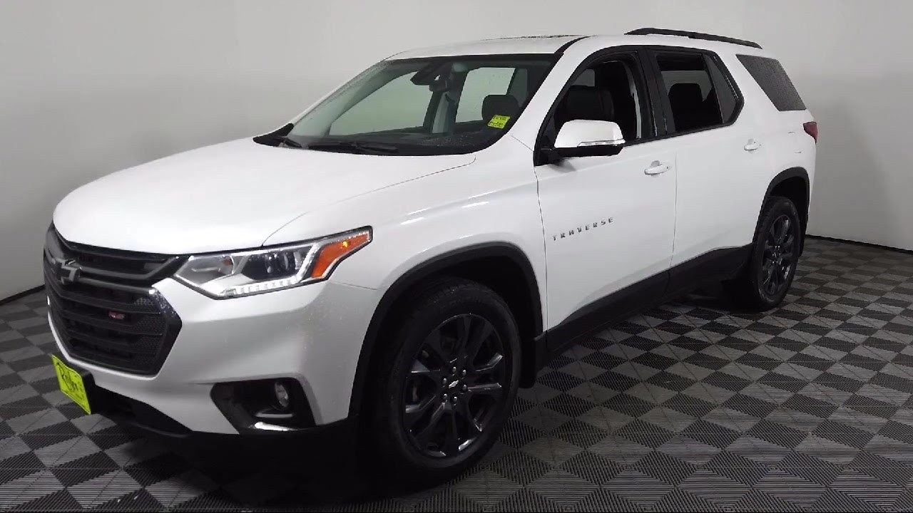 2020 Chevrolet Traverse RS Sport Utility Bozeman Belgrade Big Sky ...