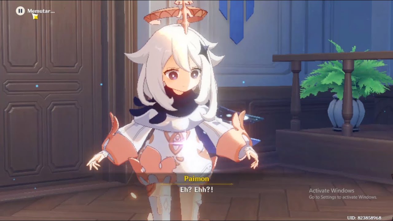 Paimon Say Ehh ?1 Ehhh ?! In Japanese, Kaeya Love Poems - WindBlume ...